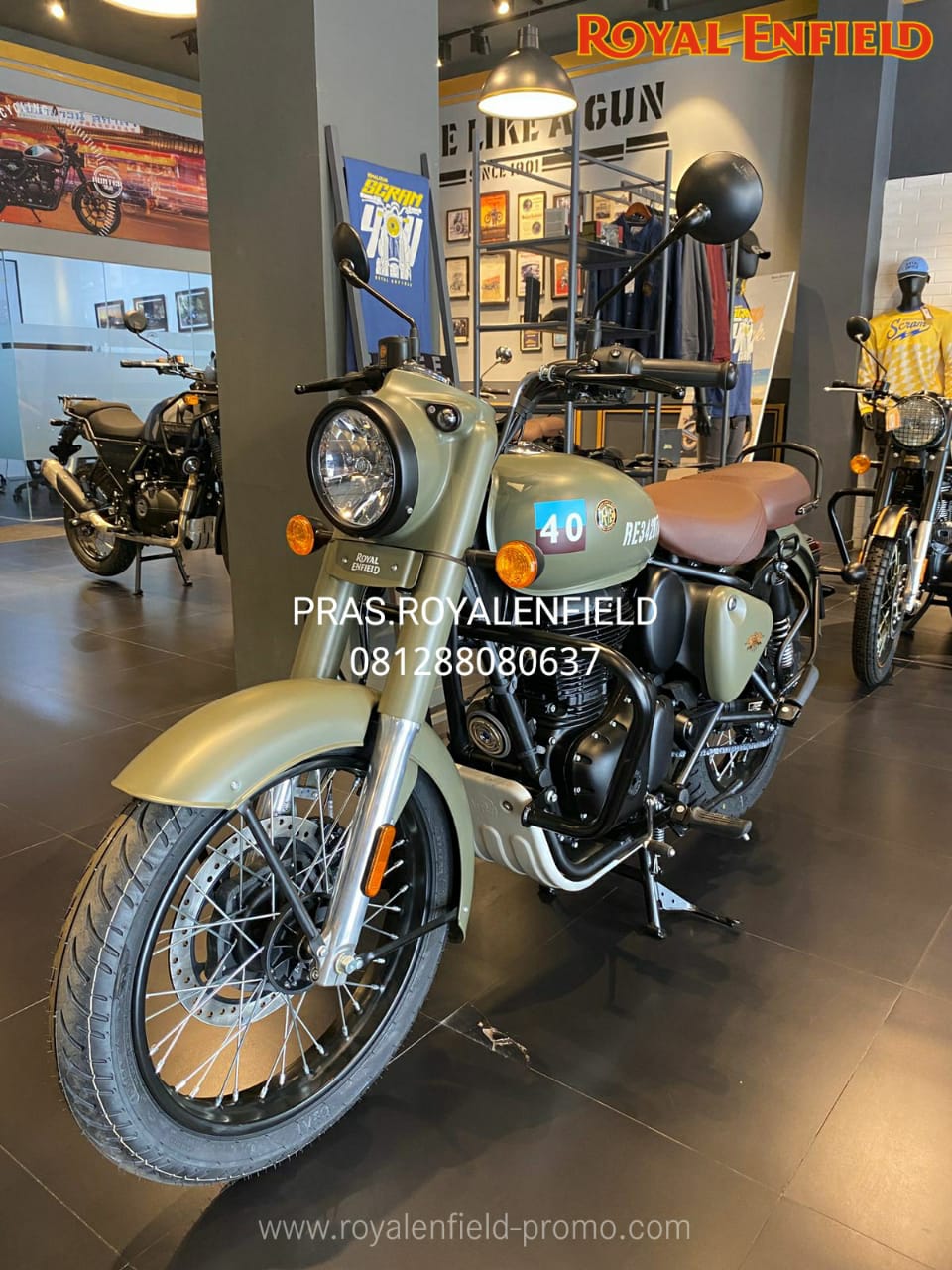 Royal Enfield Indonesia - Info Sales & Promo